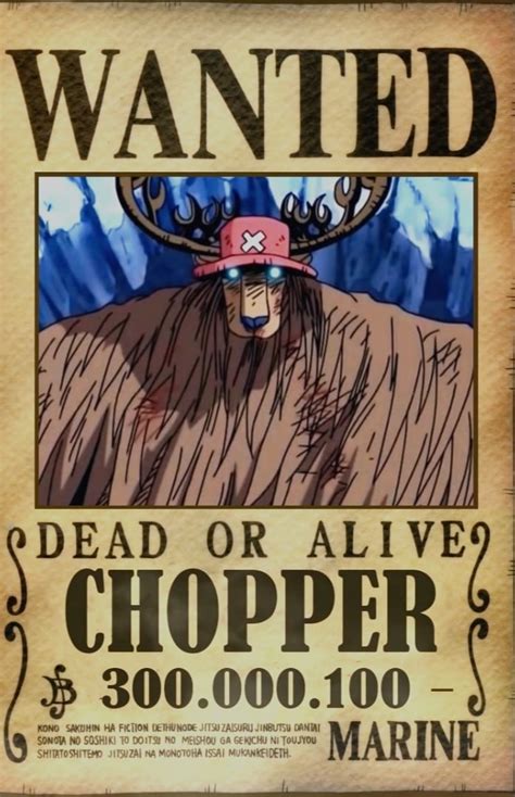 Chopper Actual Bounty At Lloyd Sutton Blog