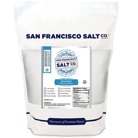 Pacific Ocean Gourmet Sea Salt