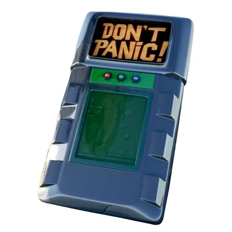 The Hitchhikers Guide To The Galaxy Guide 3d Model By Tired Robot On Deviantart