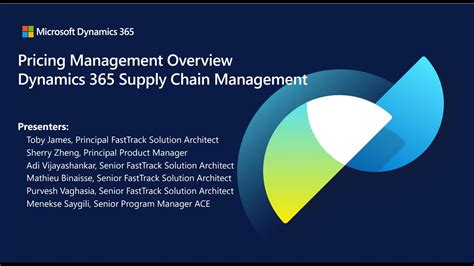 Pricing Management Overview In Dynamics 365 Supply Chain Management
