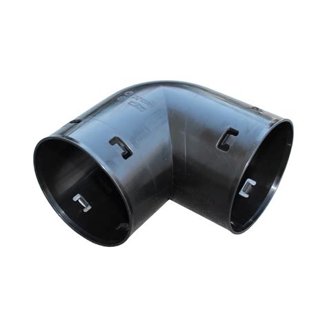 Колено 160/90 дренажное PVC - Сантермо