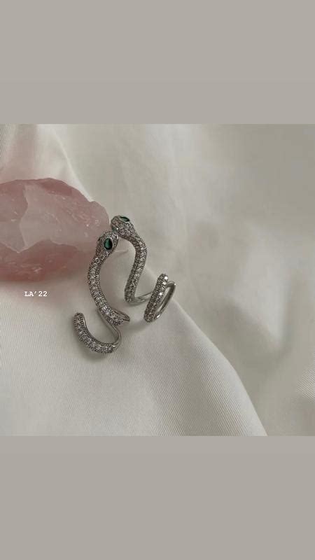 Сережки каффа змія — ціна 430 грн у каталозі Сережки Купити аксесуари за доступною ціною на Шафі
