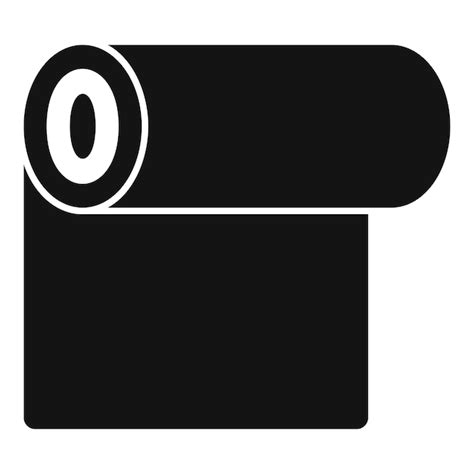 Premium Vector Textile Roll Icon Representing Fabric Material For Fashion Design