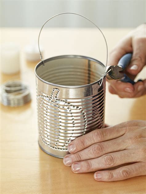 How To Create Tin Can Lanterns Artofit