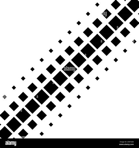 Squares Halftone Geometric Background Pattern And Texture Vector Illustration Stock Vector Image