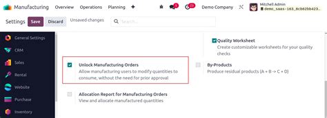 Manufacturing Orders In Odoo 17 Manufacturing Odoo V17 Enterprise