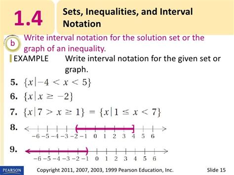 14 Sets Ineqintervalnotation