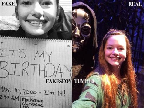 Mackenzie Foy Fakes