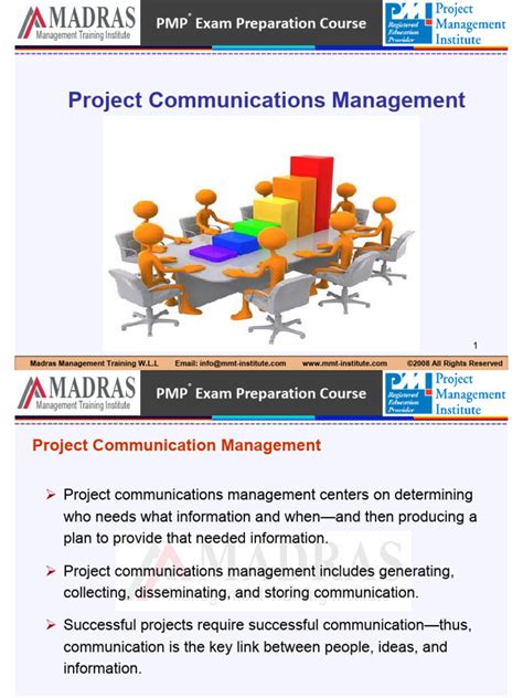 08 Project Communication Management Pdf Communication Project Management