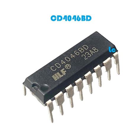 Circuito Integrado Cd4046bd Cd4046 Dip16 Phase Locked Loop
