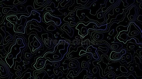 Topographic Map Background Grid Map Background Of The Topographic Map Abstract Vector