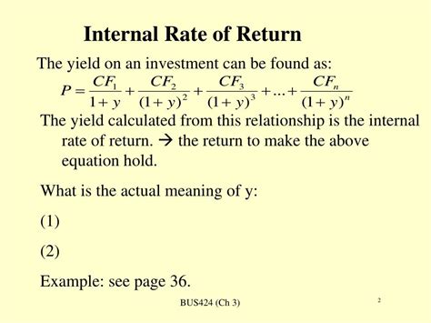 PPT Yield Total Return And Reinvestment Risk PowerPoint Presentation ID 331411