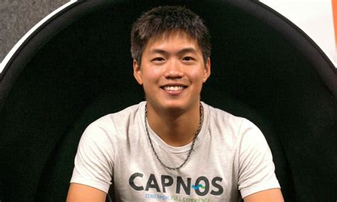 meet brendan wang of capnos voyage ohio magazine