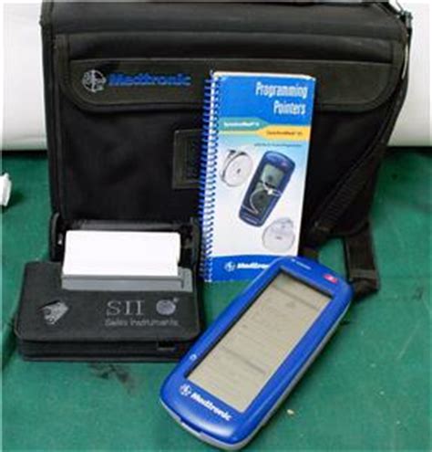 MEDTRONIC N VISION 8840 PROGRAMMER PRINTER SYNCHROMED II SYNCHROMED