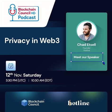 blockchain council on linkedin speaker web3 token blockchain blockchaincouncil podcast web3…