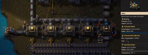 Boiler Setup The Last One On The Chain Outputs Significantly More Than The Rest The Others Do