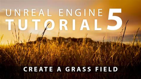 Unreal Engine Tutorial Grass Wind Youtube
