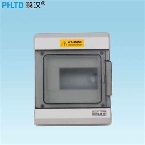 Outdoor PC Plastic Waterproof Switch Main Switch Distribution Box Solar Switch Circuit Box