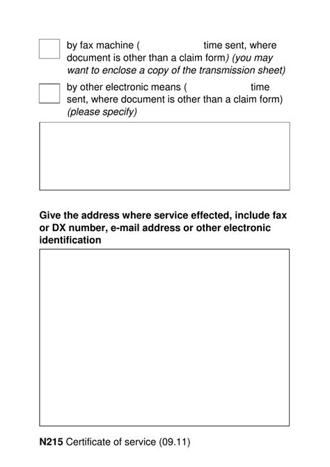Form N215 Fill Out Sign Online And Download Printable Pdf United