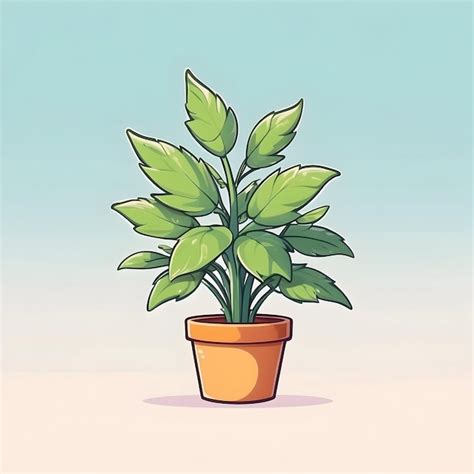 Premium Photo Tree Cartoon Illustration Cartoon Tree Design Cute Tree