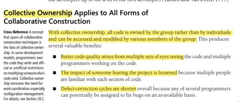 What Is Collective Ownership In Programming Hadi Mirzaie Posted On