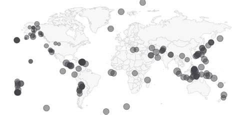 Beginners Guide To Bubble Map With Shiny R Interactive