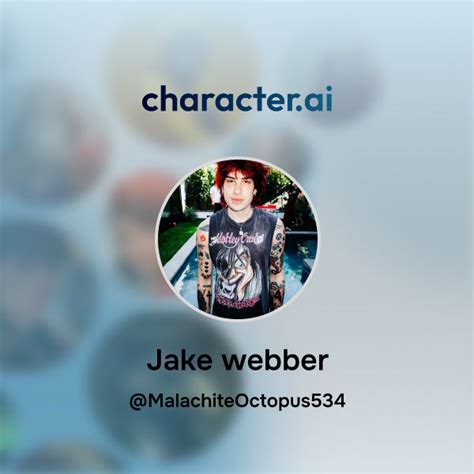 Chat With Jake Webber Character Ai Ai Chat Reimagined Your Words