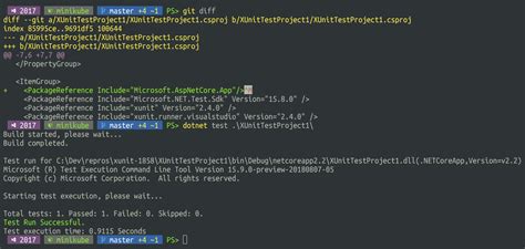 Xunit Project Not Working With Net Core 22 Preview 3 · Issue 1858