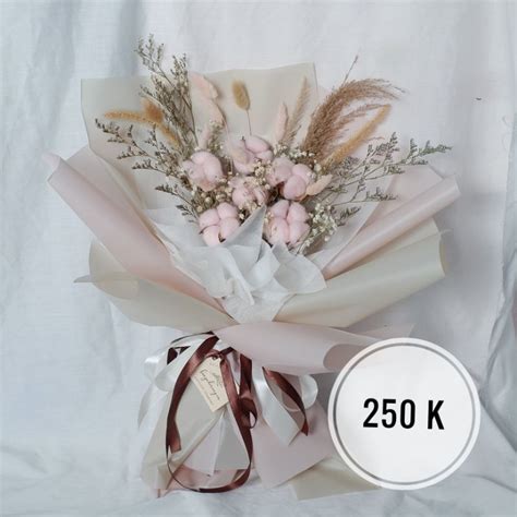Jual Buket Bunga Keringdried Flowerbuket Wisudabouquet Dried Flowerbucket Bunga Keringbuket