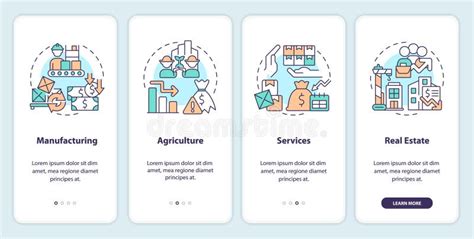 Walkthrough Overproduction With Line Icons Concept Stock Vector Illustration Of Concept