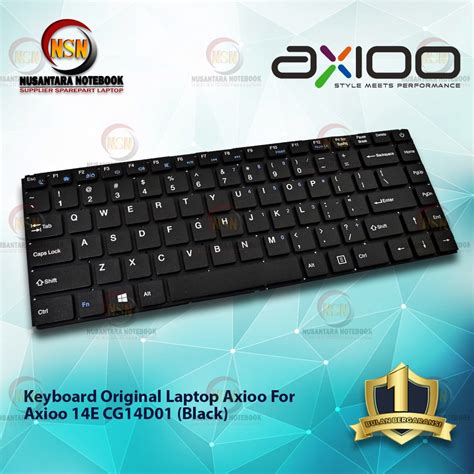 Jual Keyboard Original Laptop Axioo For Axioo 14e Cg14d01 Black