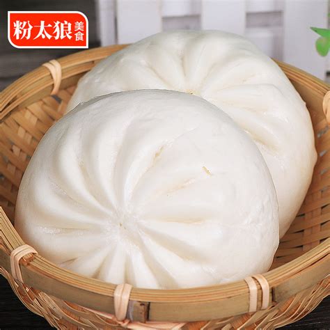中饮食品馒头梅干菜肉包子成品面点冷冻早点早餐85g 12个 包 虎窝淘