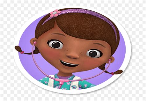 Doc Mcstuffins Icon Face Head Toy Hd Png Download Flyclipart