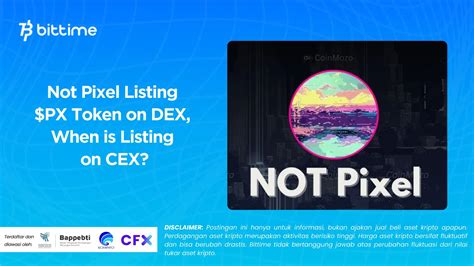 Not Pixel Listing Px Token On Dex