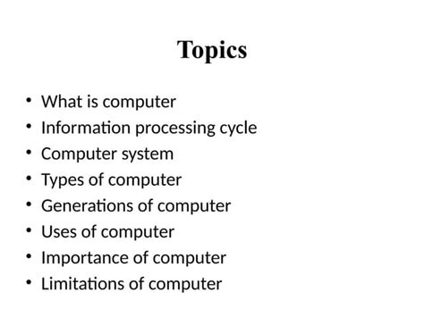 Session 01 Introduction To Computers Pptx Pptx