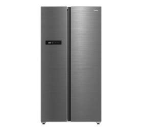 Midea MDRS791MIE46 - Frigorífico Side by Side 177,5 x 91 x 69,8 Cm ...
