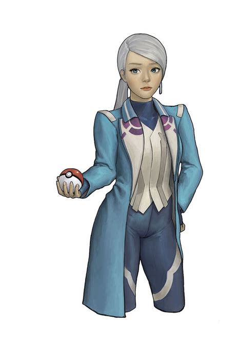 Pokemon Go Leader Team Mystic Blanche By Freppechoco On Deviantart