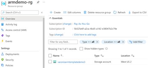 Exploring ARM Templates Azure Resource Manager Tutorial
