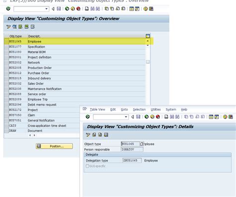 Workflow Triggering An Sap Workflow When Editing Hr Master Data