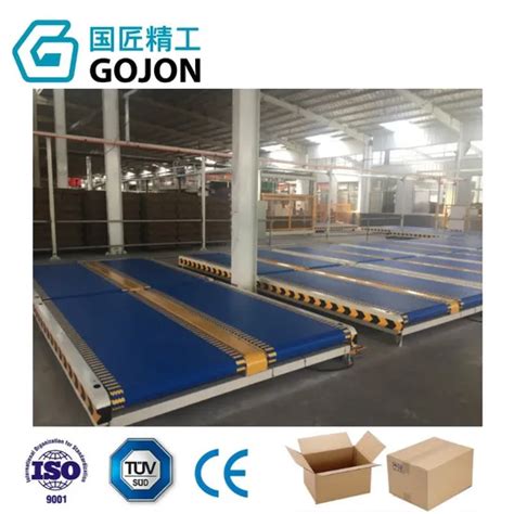 Handling Transfer Cart Mobile Belt Conveyor Modular Plastic Conveyor Cardboard Conveyor Module