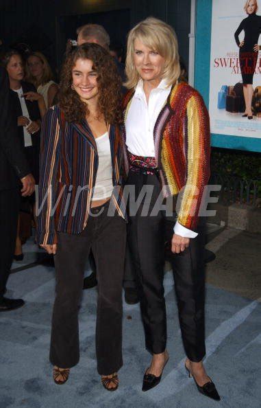 Candice Bergen And Daughter Cloe During Sweet Home Alabama Premiere Wireimage 104610570