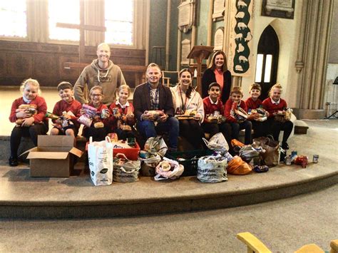 Our Harvest Collection This Year Was Holy Trinity Ripon