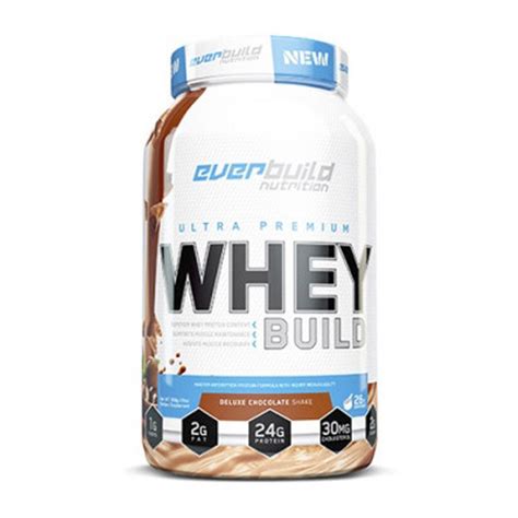 Everbuild Ultra Premium Whey Build 908g Nutritioncy