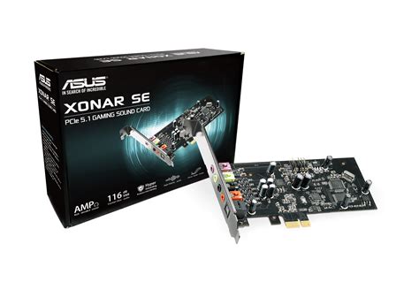 Xonar SE | ASUS Onlineshop