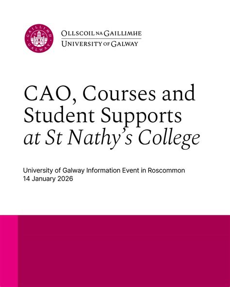 University The Inclusivenuigalway Report On The Learning Experiences