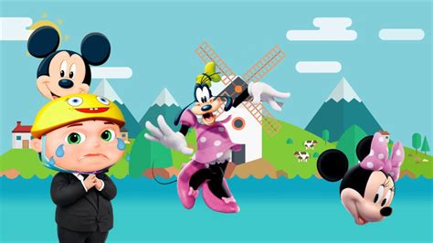 Mickey Mouse Wrong Heads