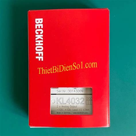 Mô đun Beckhoff KL Công Ty Thiết Bị Điện Số