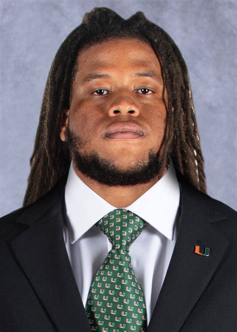 Jordan Miller University Of Miami Athletics