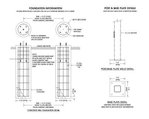 Signage Pylon Structure At Leanna Haynes Blog