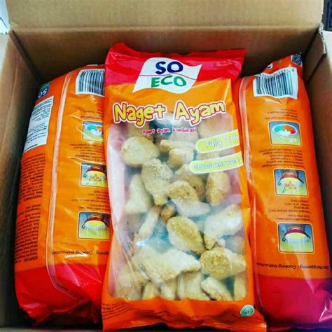 Jual Nagget So Eco 1kg Shopee Indonesia